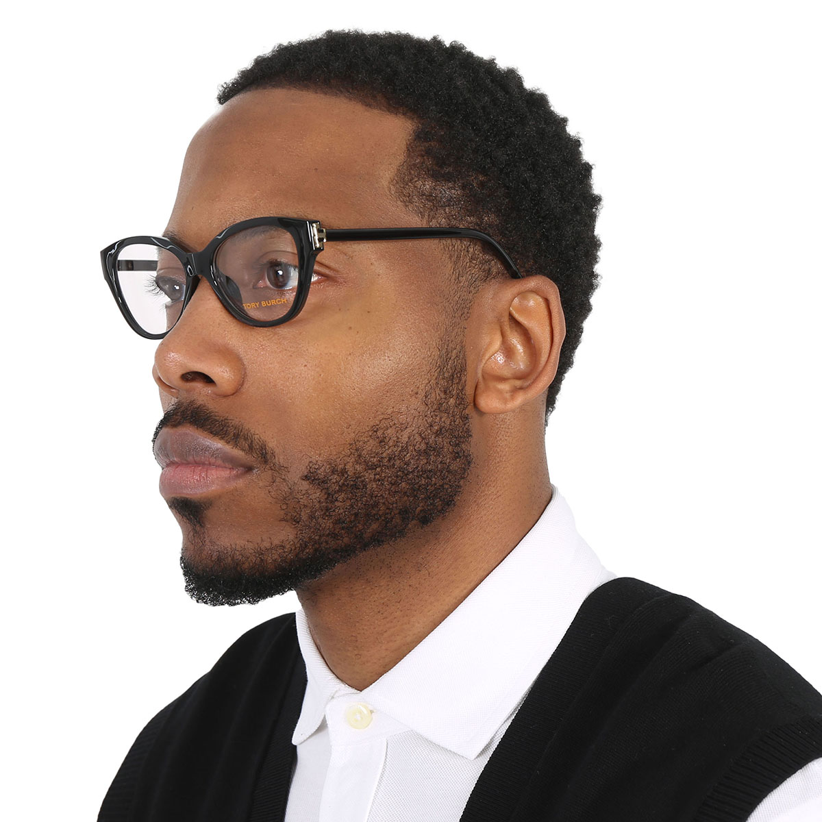 Tory Burch Demo Cat Eye Men's Eyeglasses TY4008U 1791 52 725125367042 ...