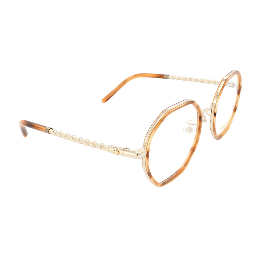 Tory Burch Demo Geometric Ladies Eyeglasses TY1075 3336 49 725125389686 ...