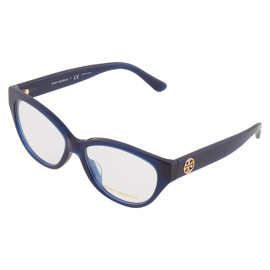 Tory Burch Demo Oval Ladies Eyeglasses TY2123U 1890 53 725125381260 ...