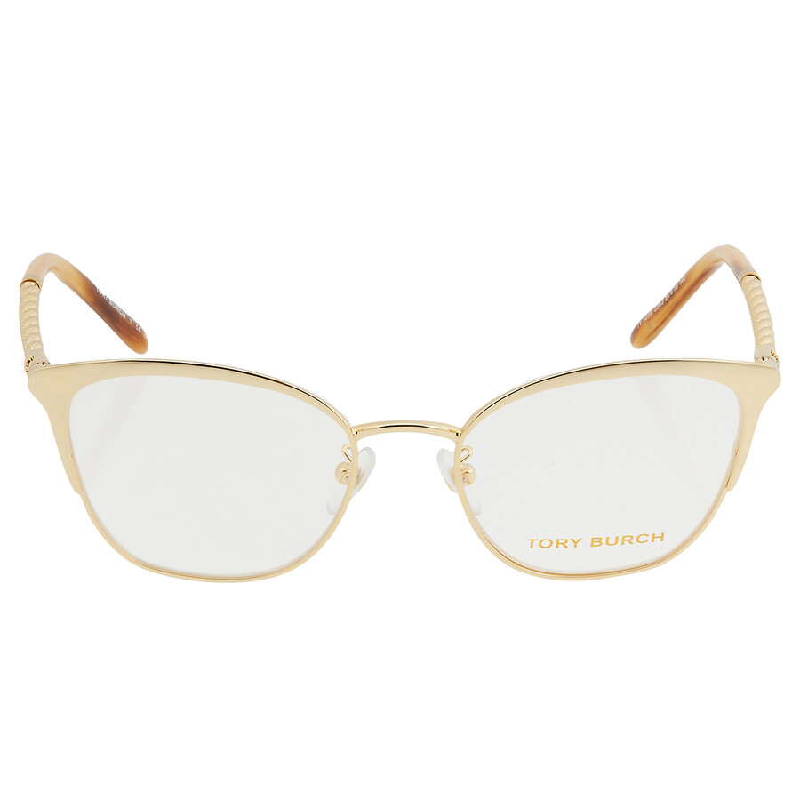 Tory Burch Demo Square Ladies Eyeglasses TY1076 3343 51 725125390606 ...