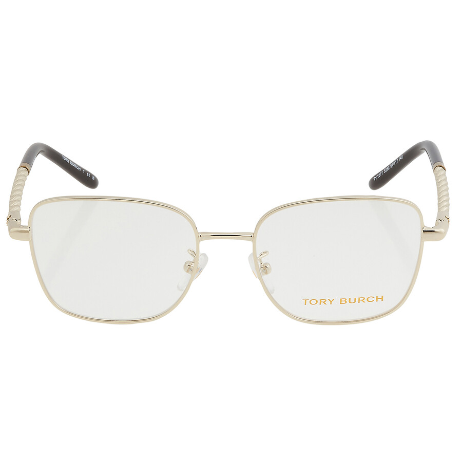 Tory Burch Demo Square Ladies Eyeglasses TY1077 3252 51 725125389884 ...