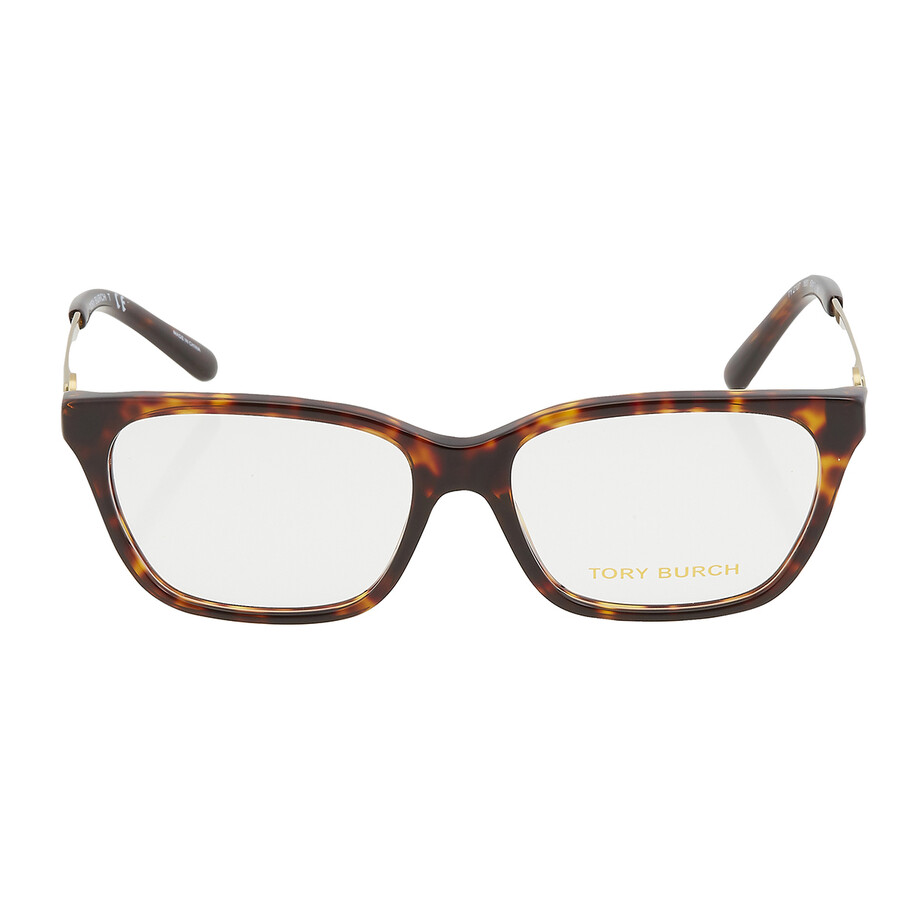 Tory Burch Demo Square Ladies Eyeglasses TY2107 1800 52 TY2107 1800 52 ...