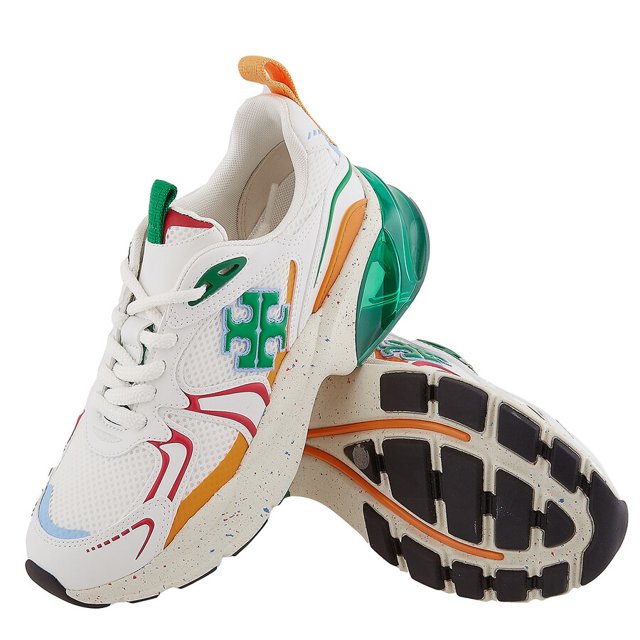 Tory Burch Good Luck Tech Trainer Sneakers, Size 6 147294-102 - Shoes ...