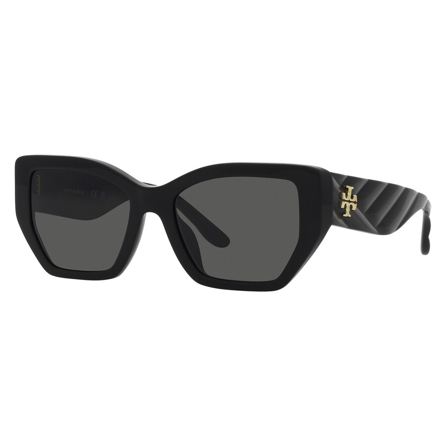 Tory Burch Grey Cat Eye Ladies Sunglasses TY7187U 170987 53 ...