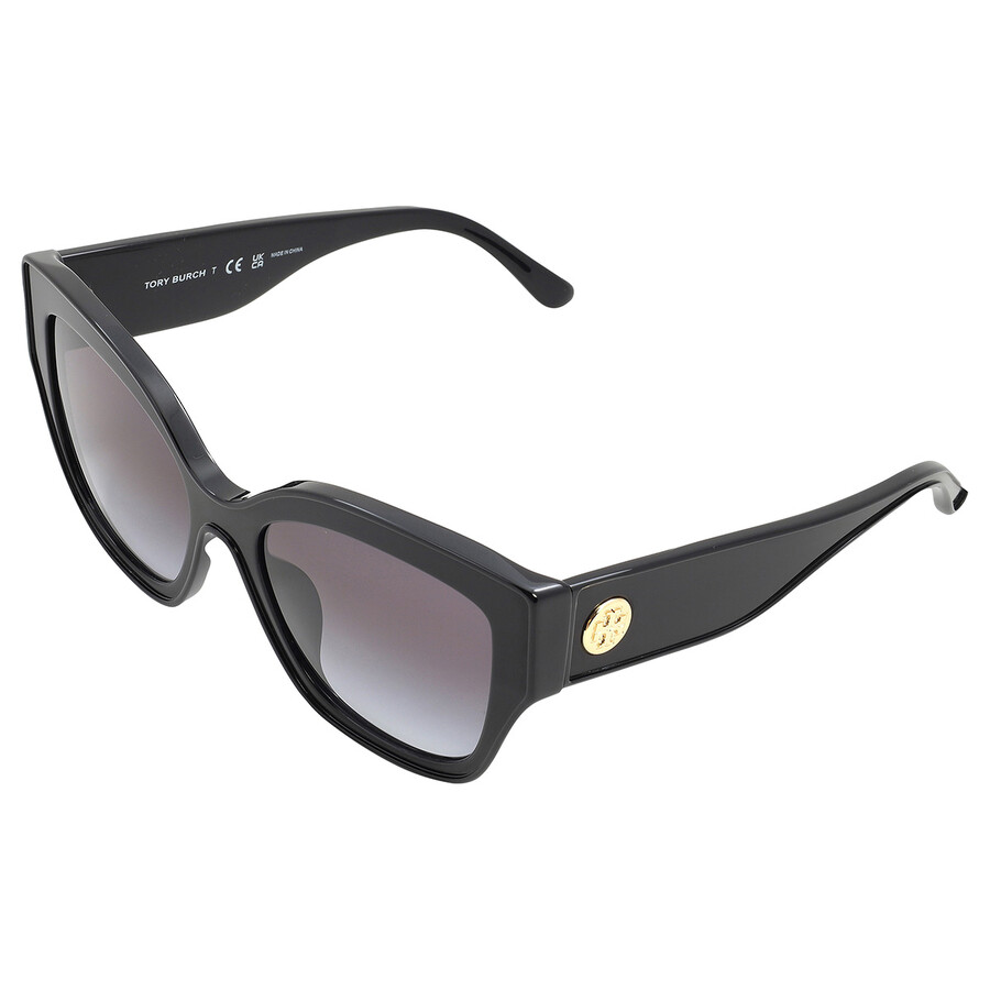 Tory Burch Grey Gradient Cat Eye Ladies Sunglasses TY7184U 17098G 54 ...