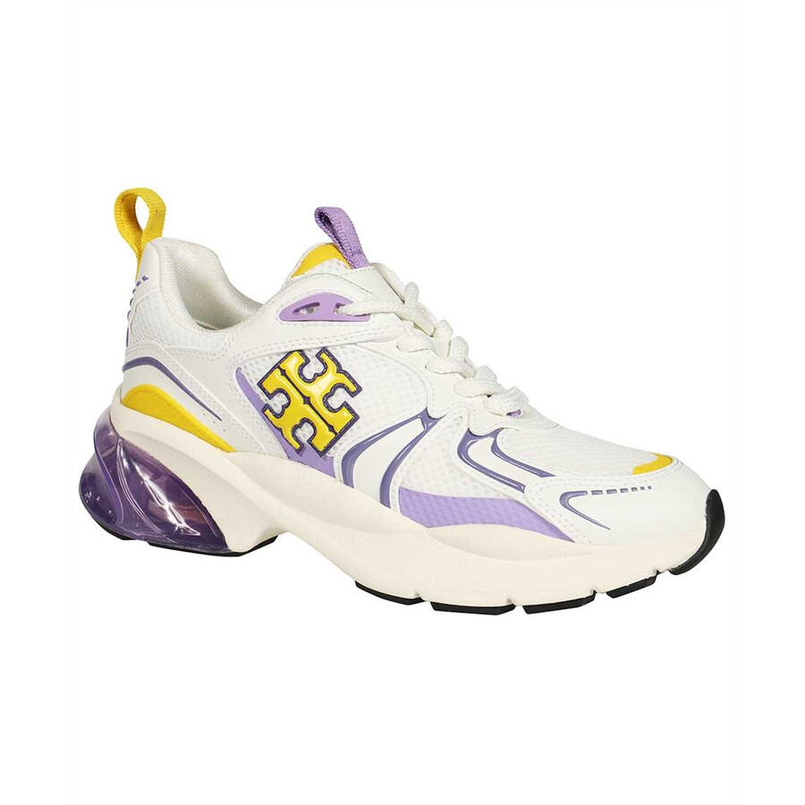 Tory Burch Ladies Good Luck Tech Mesh Sneakers, Brand Size 6 147294-100 ...