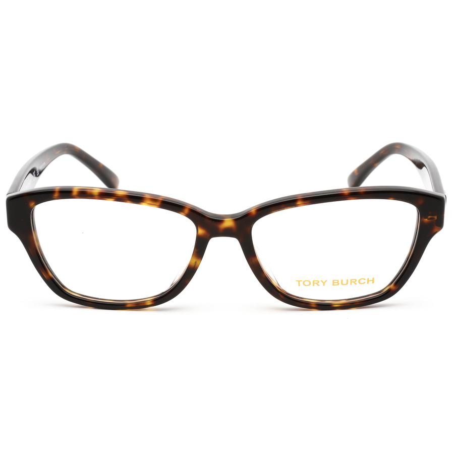 Tory Burch Ladies Tortoise Rectangular Eyeglass Frames 0TY2114U172854 ...