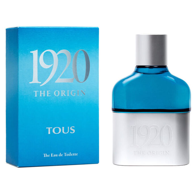 Tous Men's 1920 The Origin EDT Spray 2.0 oz Fragrances 8436550507041 ...