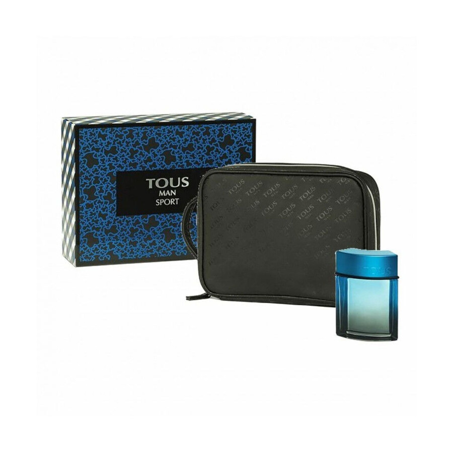 Tous Men's Man Sport Gift Set Fragrances 8436550509304 - Fragrances ...