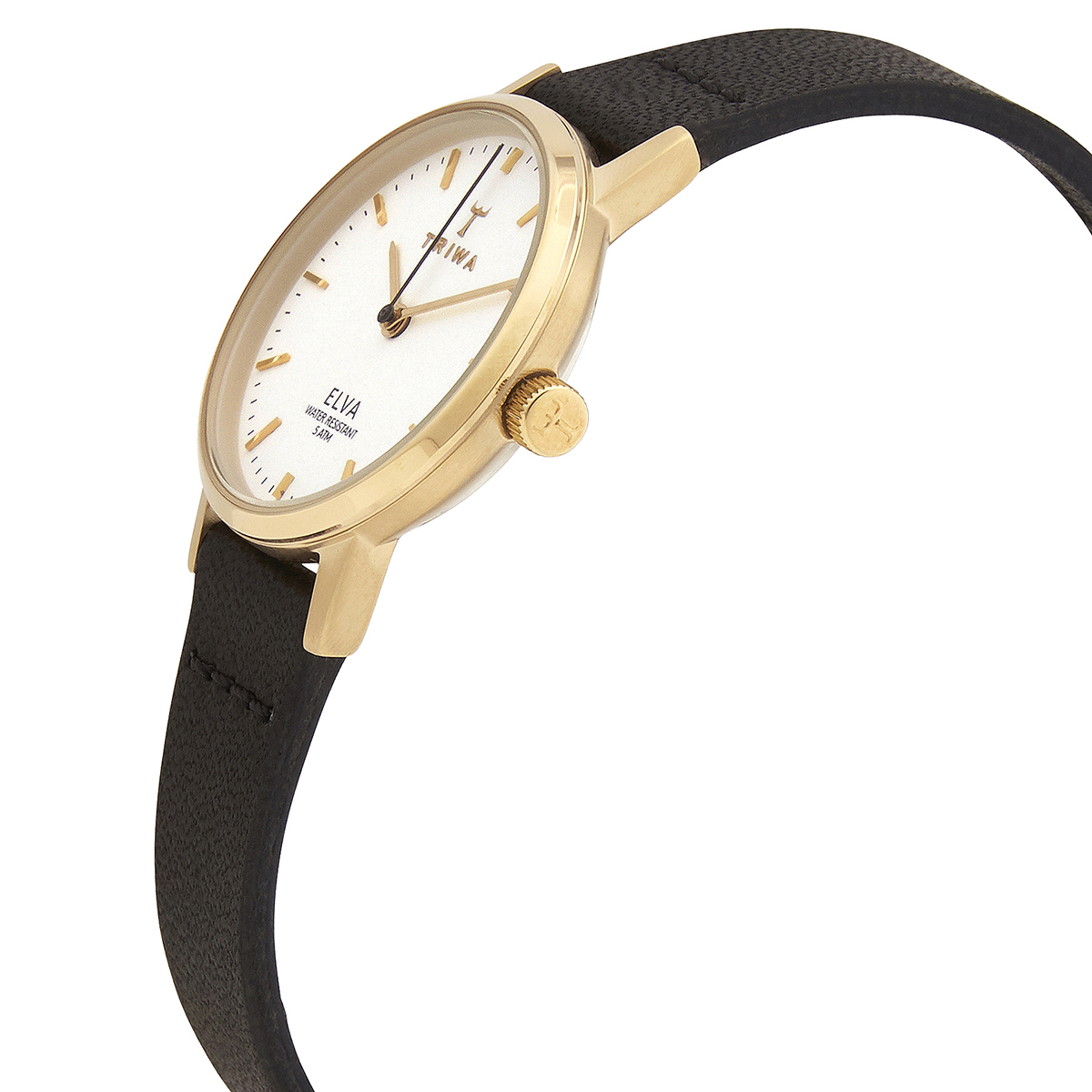 Triwa Elva Quartz White Dial Ladies Watch ELST103EL010113 842047189023 ...