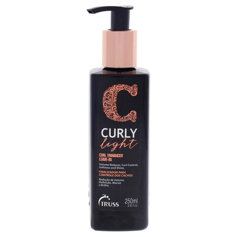 Truss Curly Light Leave-In Cream 8.45 oz Hair Care 813218020384 - Jomashop