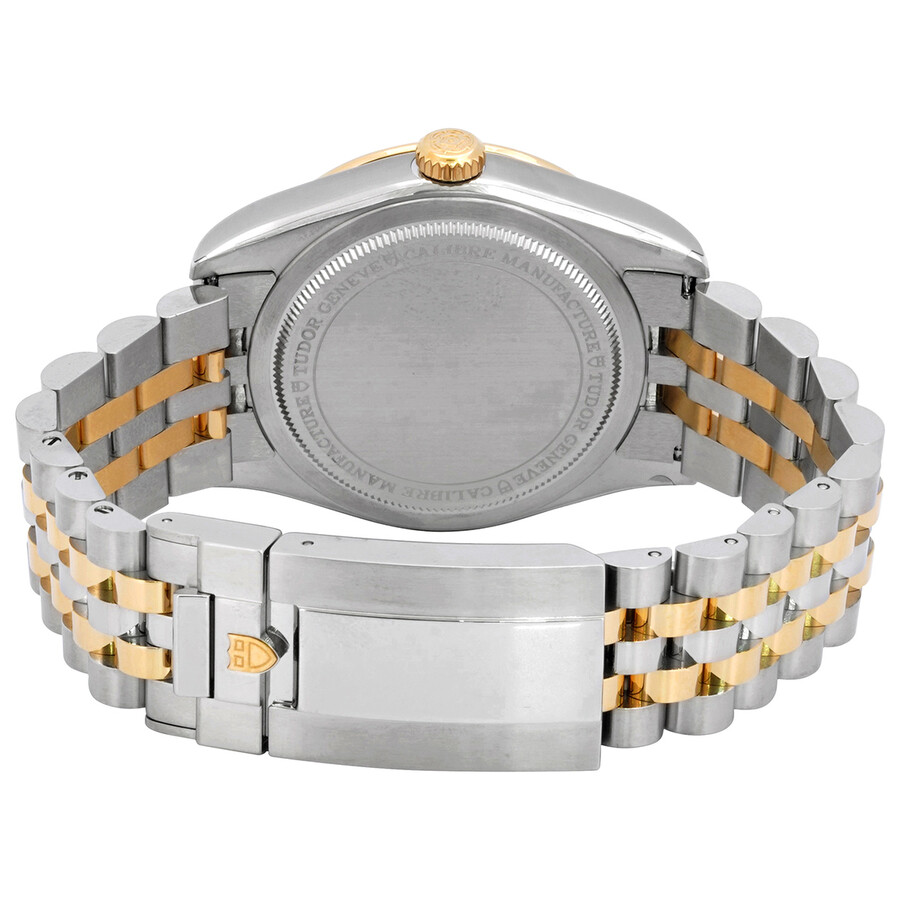 Tudor Black Bay 36 Automatic Chronometer Diamond Silver Dial Unisex ...