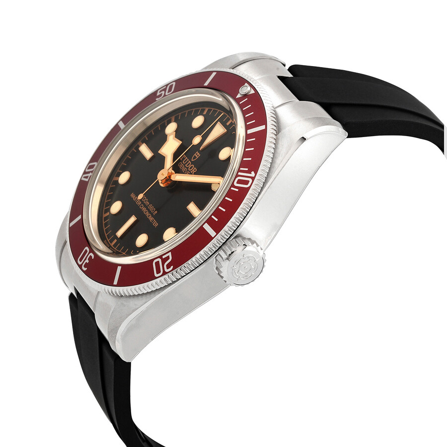 Tudor Black Bay Automatic Chronometer Black Dial Men's Watch ...