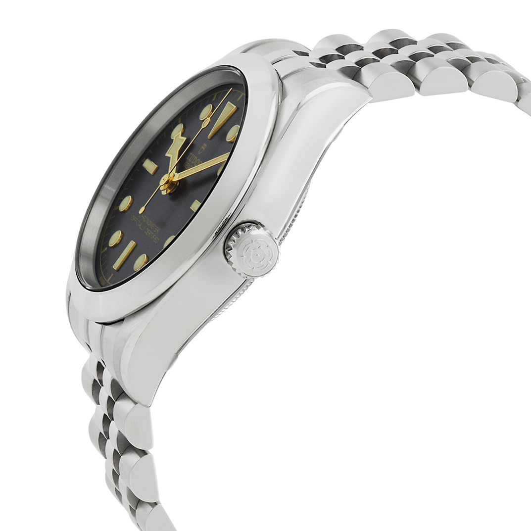 Tudor Black Bay Automatic Chronometer Black Dial Men's Watch M79660 ...