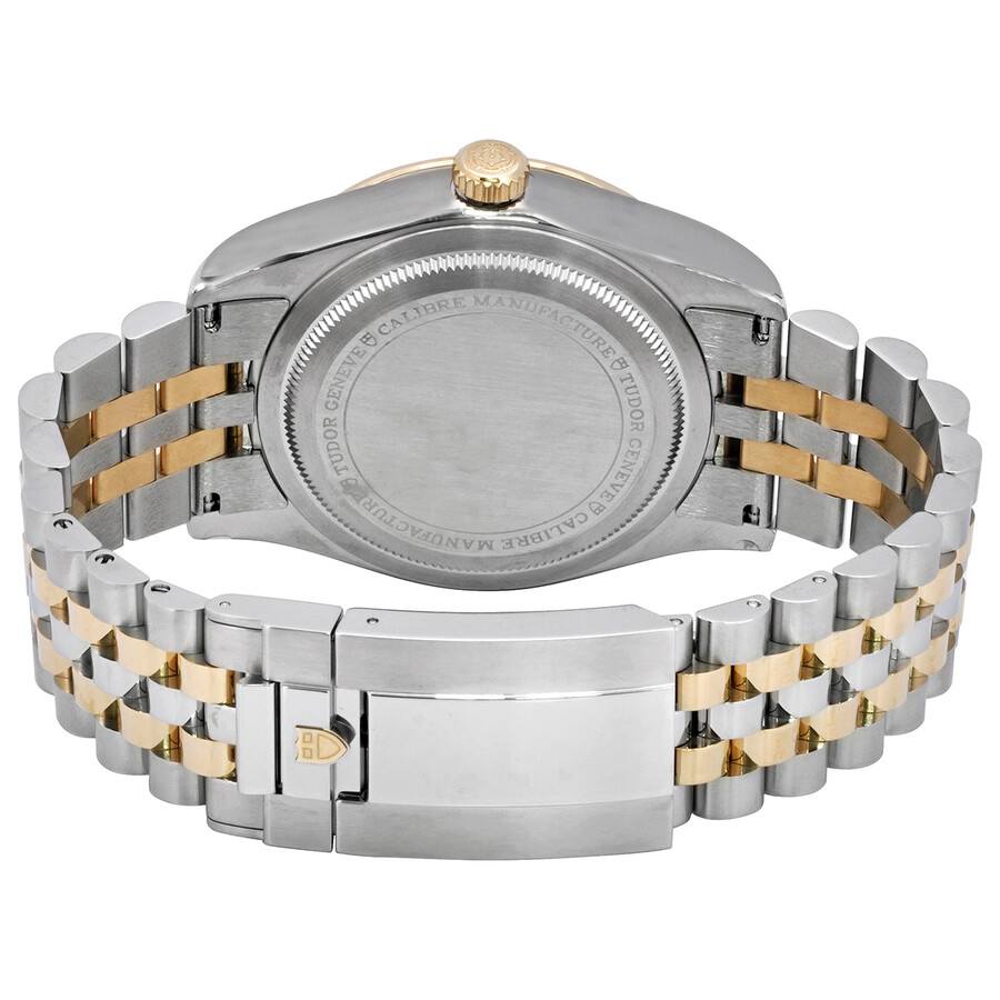 Tudor Black Bay Automatic Chronometer Diamond Black Dial Men's Watch ...