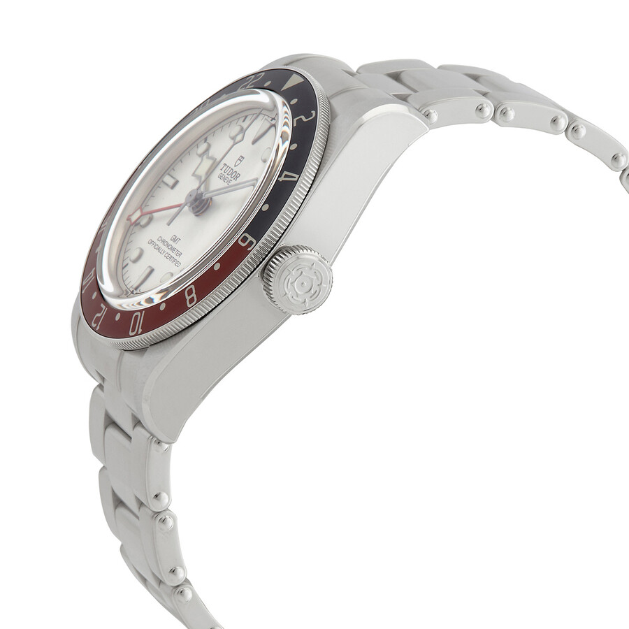 Tudor Black Bay Pepsi GMT Automatic Chronometer Opaline Dial Men's ...