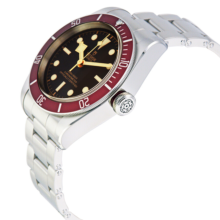 Tudor Heritage Automatic Chronometer Black Dial Men's Watch M79230R ...