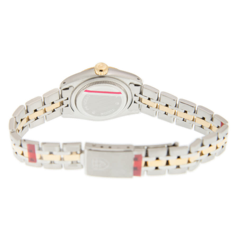 Tudor Princess Date Automatic White Dial Ladies Watch 92413-62433-WTRN ...