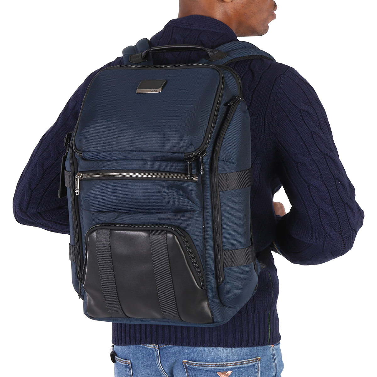 Tumi Alpha Bravo Tyndall Utility Backpack - Navy 0232384NVY ...