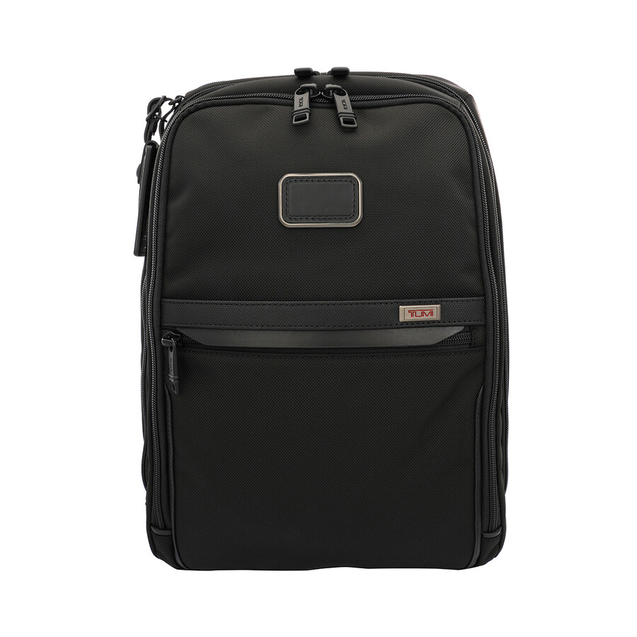 Tumi Black Alpha 3 Slim Backpack 2603581D3 0742315477732 - Handbags ...