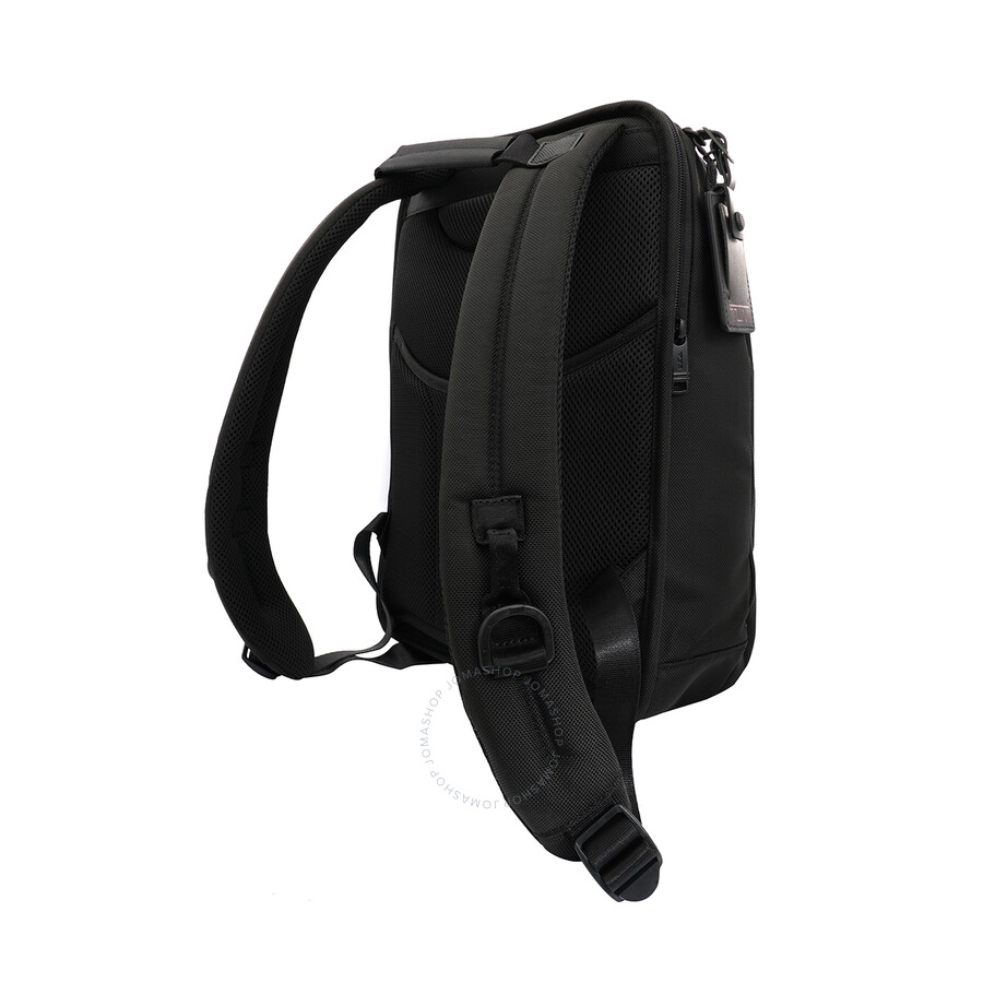 Tumi Black Alpha 3 Slim Backpack 2603581D3 0742315477732 - Handbags ...
