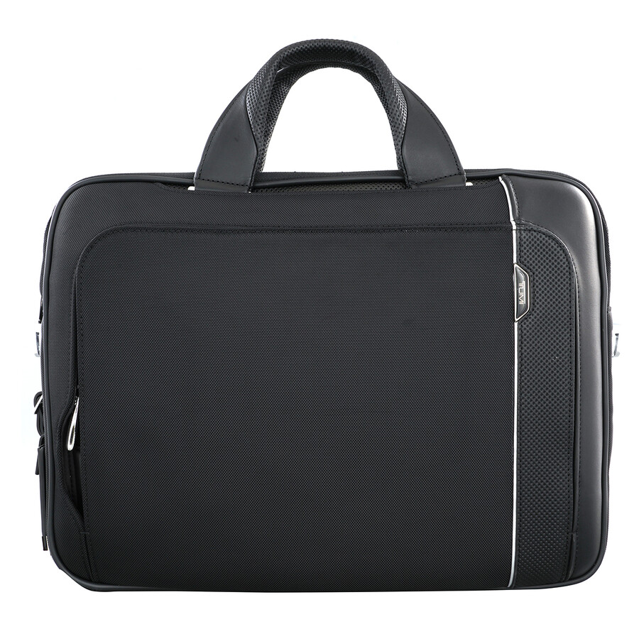 Tumi Black Arrive Lincoln Briefcase 126268 1041 0742315602547 ...