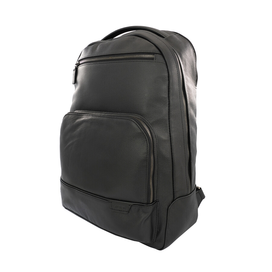 Tumi Black Harrison Warren Backpack 6302023DP 0742315603209 - Handbags ...