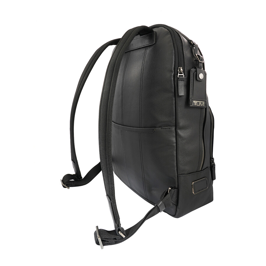 Tumi Black Harrison Warren Backpack 6302023DP 0742315603209 - Handbags ...