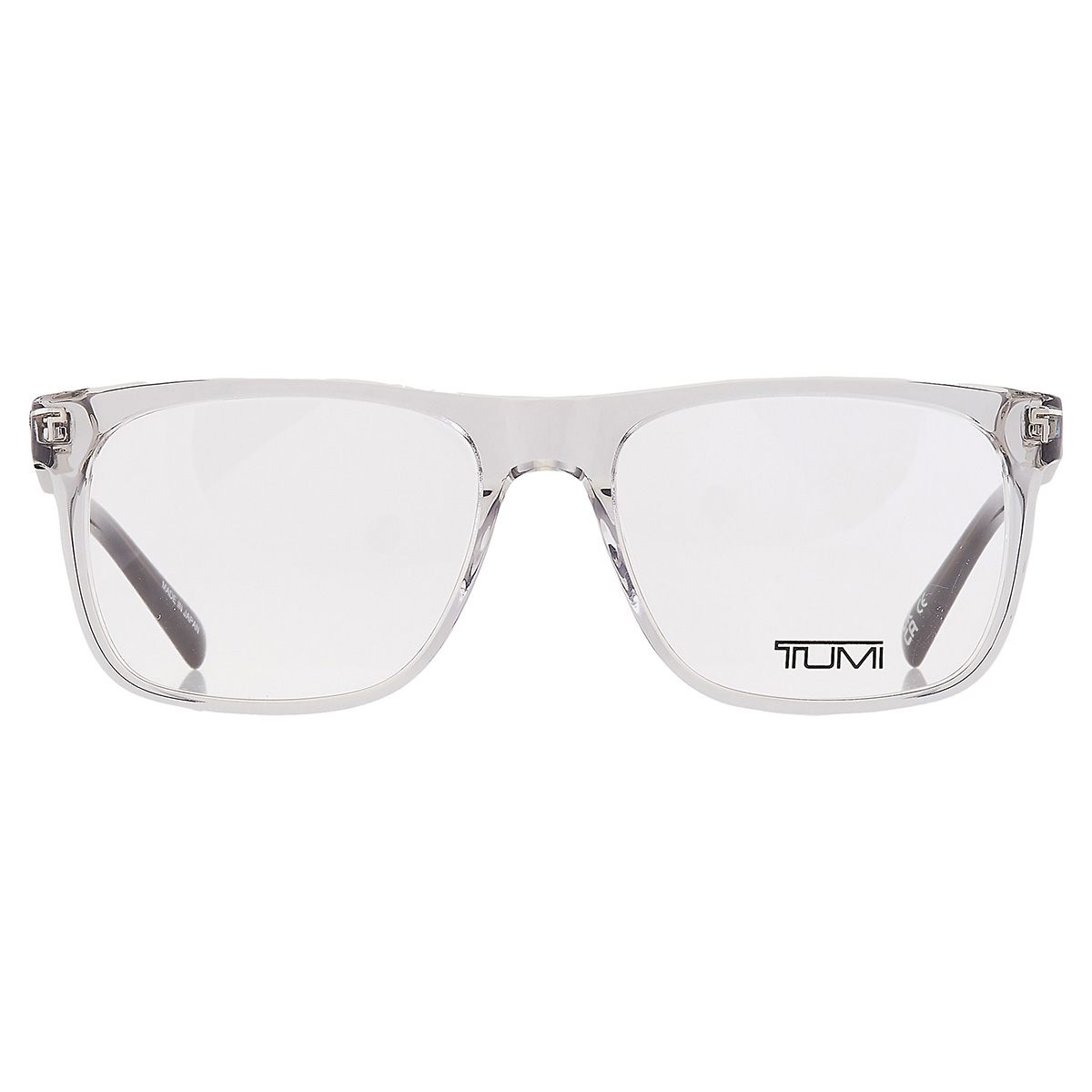Tumi Demo Square Men's Eyeglasses VTU014 04G0 55 751286353792 ...