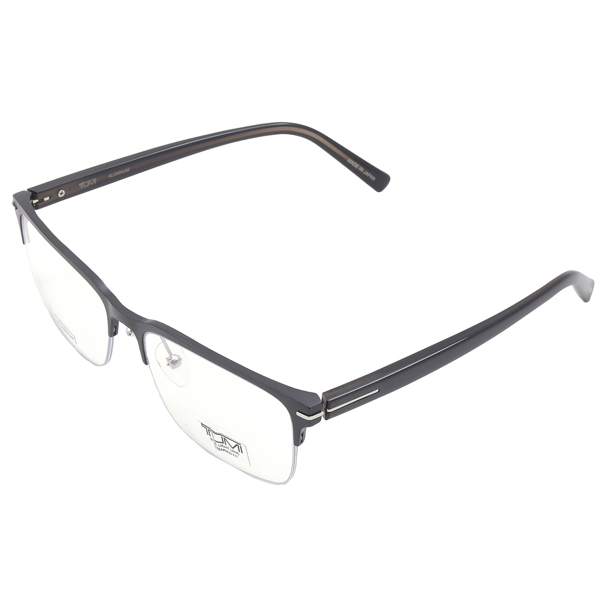 Tumi Demo Square Men's Eyeglasses VTU024 0531 56 751286354096 ...