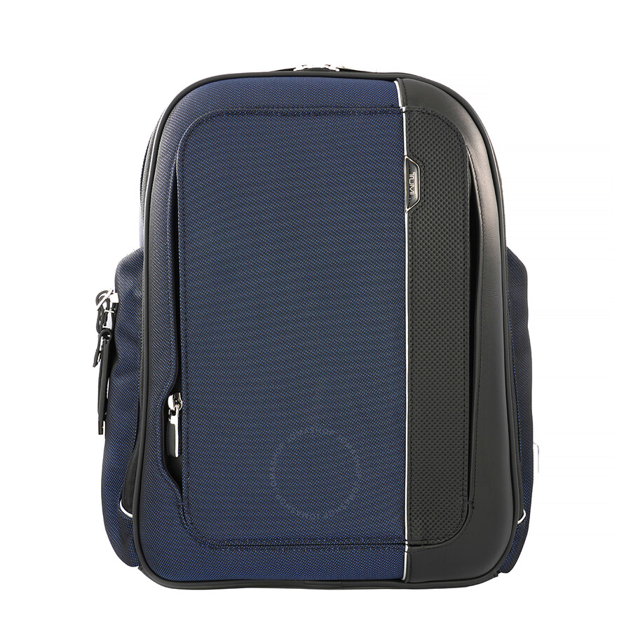 Tumi Men's Navy Larson Nylon Backpack 25503011NVY3 0742315603407 - Handbags - Jomashop