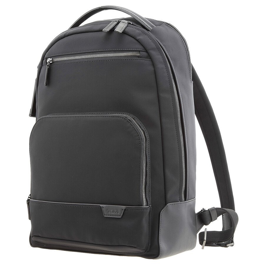 Tumi Men's Warren Nylon Backpack In Black 130556 1041 0742315603223 ...