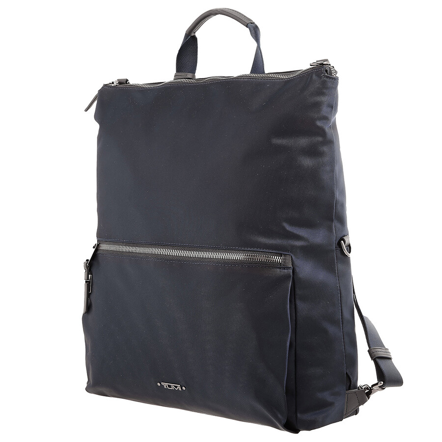 Tumi Midnight Voyageur Jena Convertible Nylon Backpack 0196312MDT ...