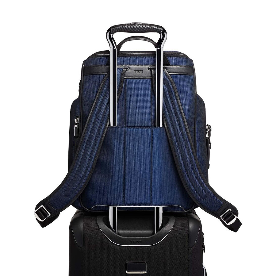 Tumi Navy Arrive Ford Backpack 14 Laptop Backpack 25503013NVY3 ...
