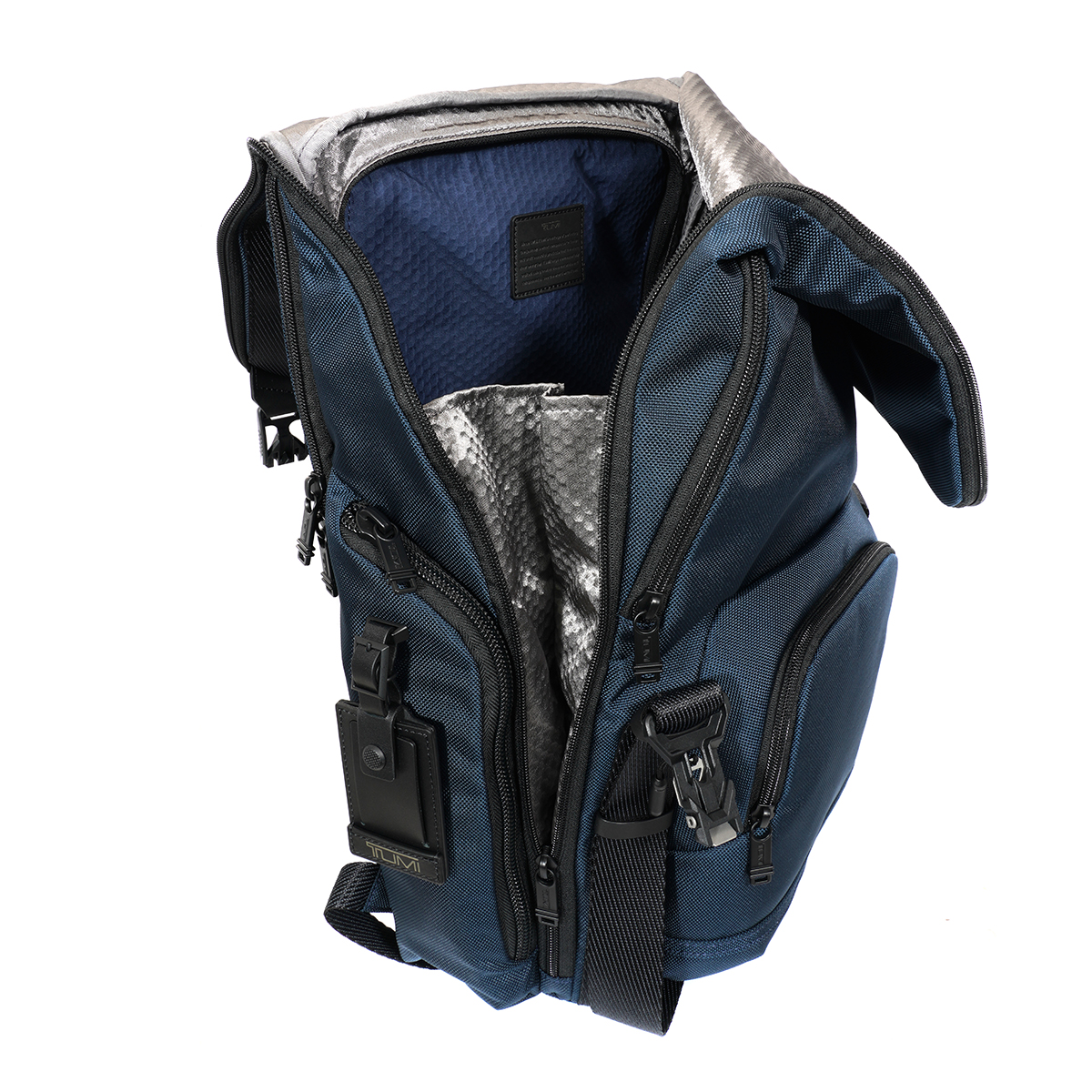 Tumi Navy Lark Backpack 0232651NVY 0742315602158 - Handbags - Jomashop