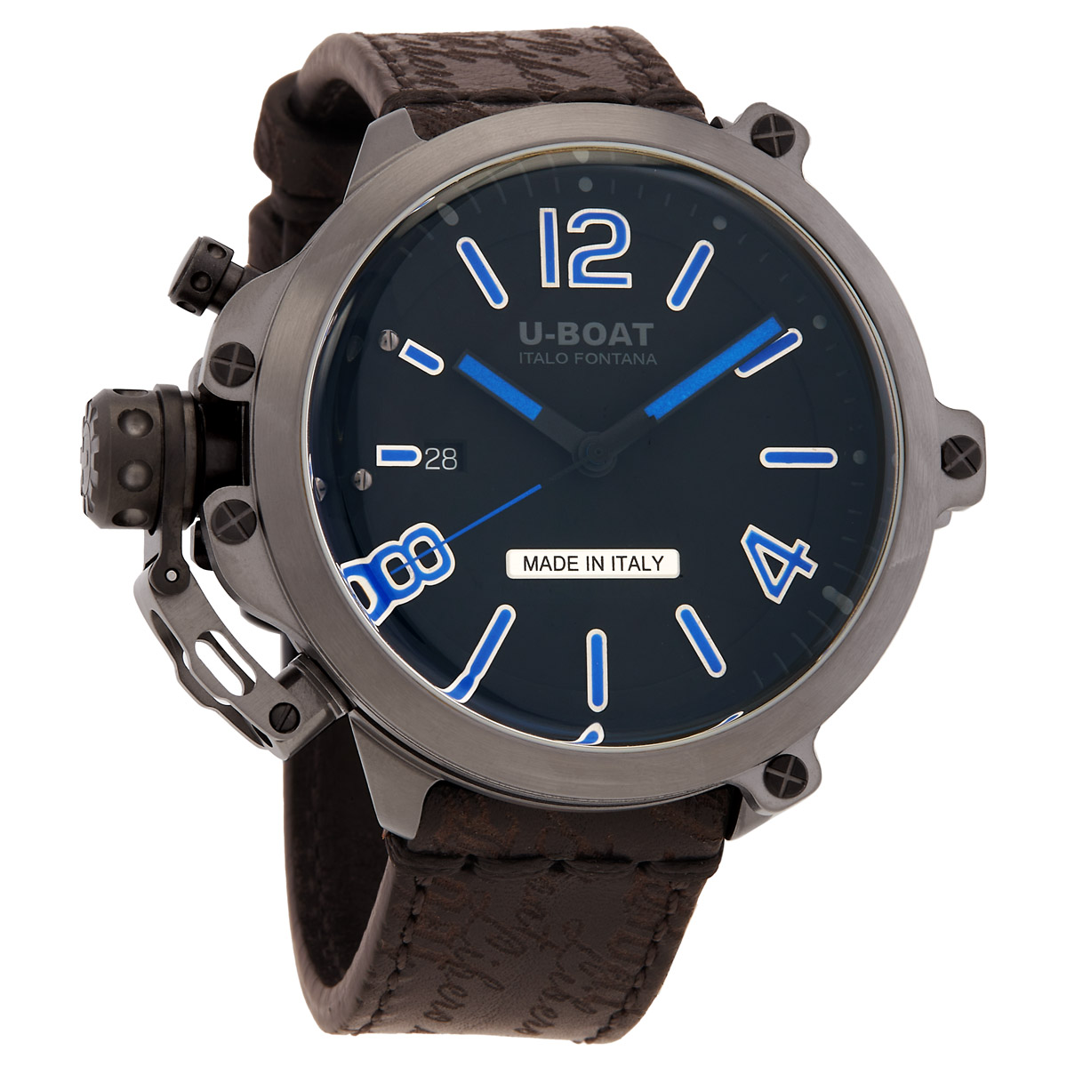 U-Boat Capsule Automatic Black Dial Men's Watch 8806 - Watches, Capsule ...