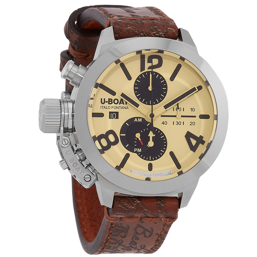 U-Boat Classico Chronograph Automatic Men's Watch 9568 - Watches ...