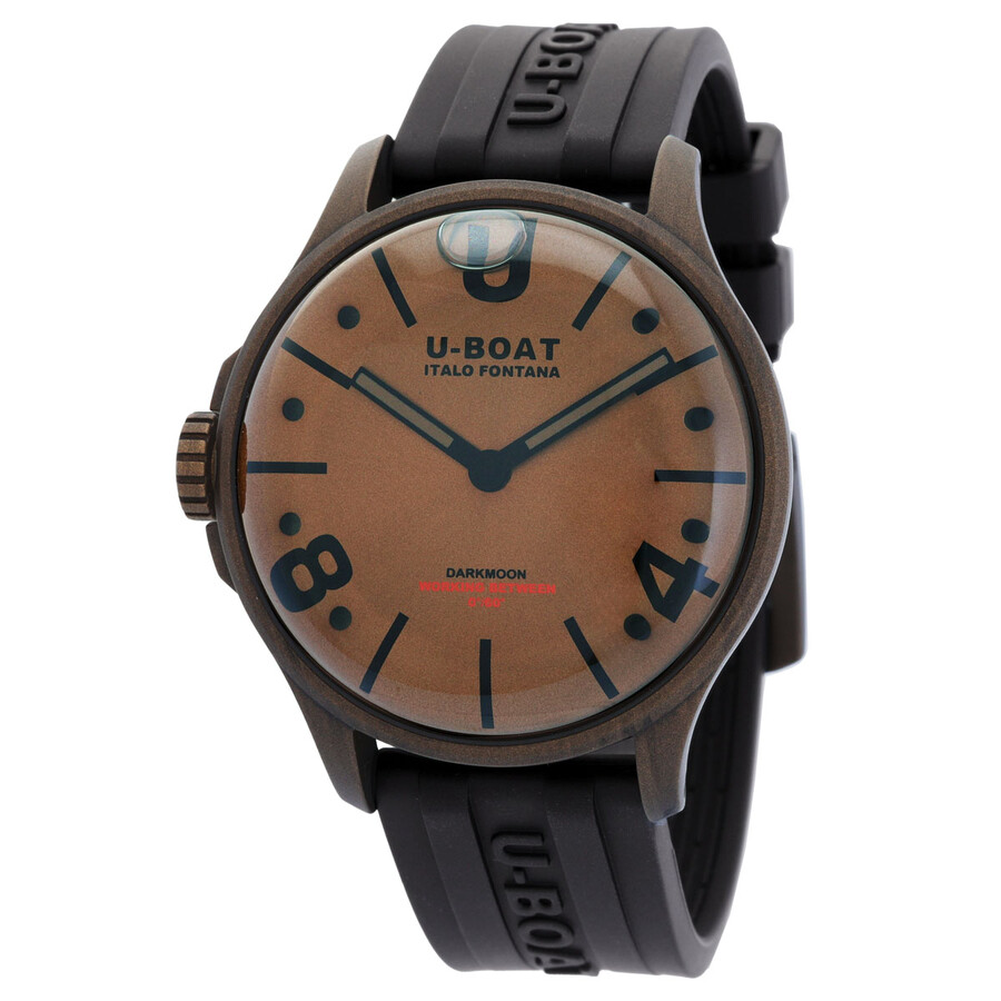 U-Boat Darkmoon Quartz Brown Dial Men's Watch 9546 - Watches, Darkmoon ...