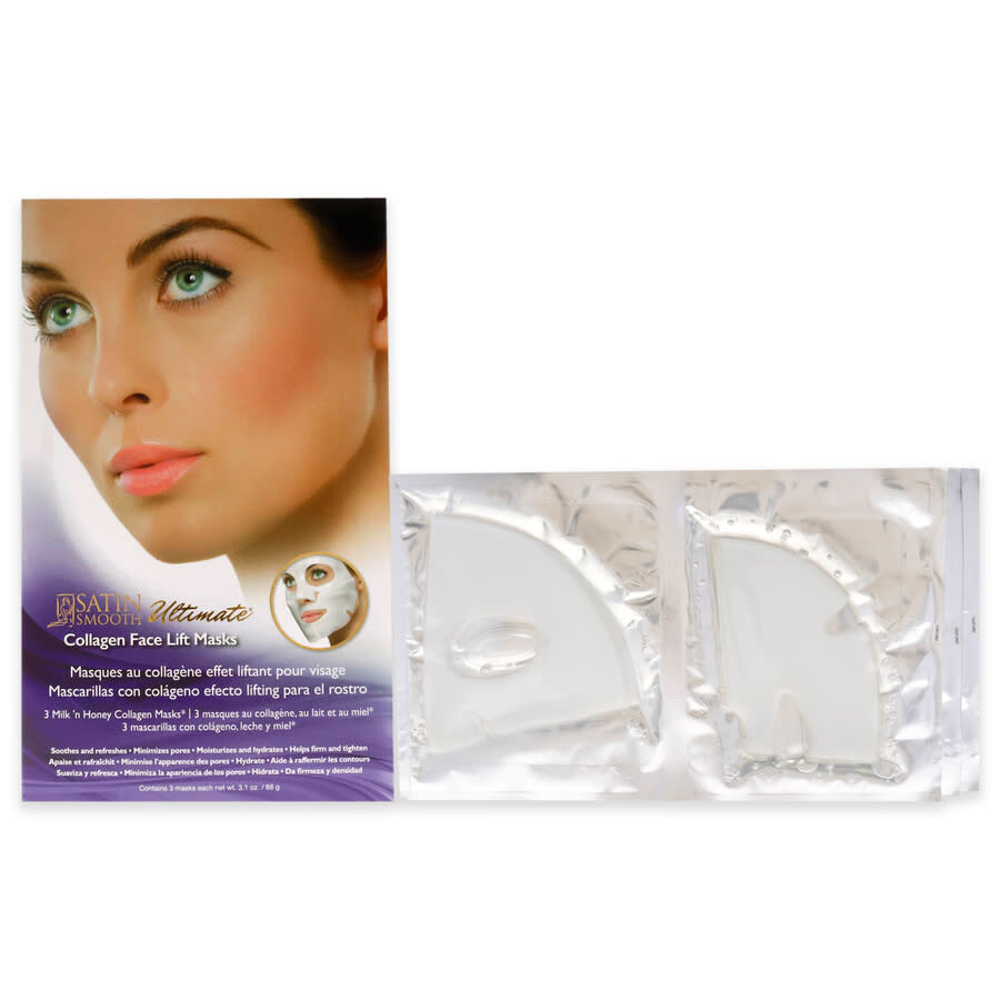 Satin Smooth Ultimate Collagen Face Lift Mask by Satin Smooth for Women ...