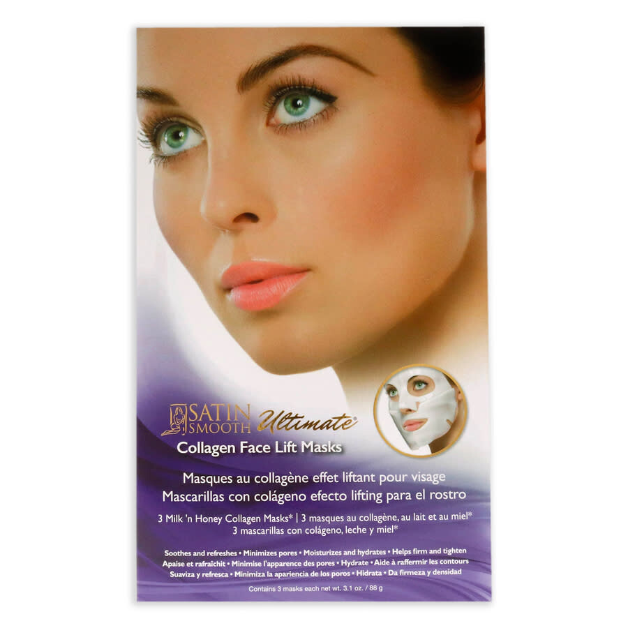 Satin Smooth Ultimate Collagen Face Lift Mask by Satin Smooth for Women ...