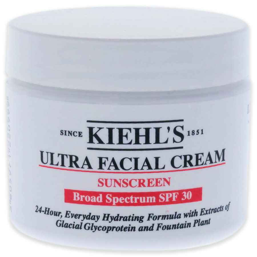 Kiehls Ultra Facial Cream Spf 30 By Kiehls For Unisex 1 7 Oz Cream