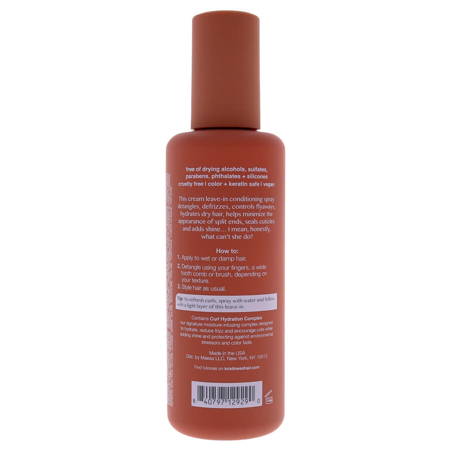 Kristin Ess Ultra Hydrating Curl Leave-In Cream by Kristin Ess for ...