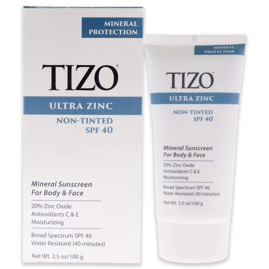 Tizo Ultra Zinc Body and Face Non-tinted SPF 40 by Tizo for Unisex - 3. ...