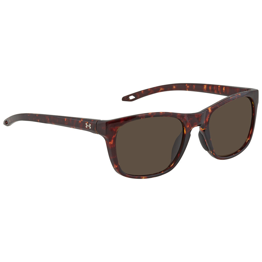 Under Armour Brown Square Unisex Sunglasses UA 0013/G/S 0086/70 55 ...
