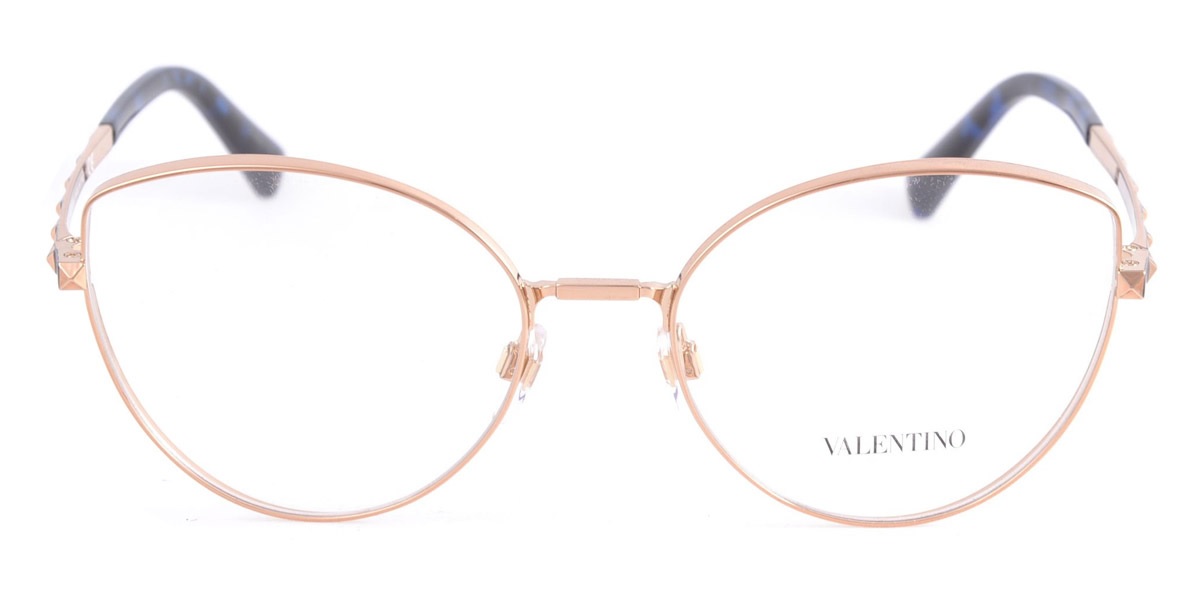 Valentino Garavani Demo Cat Eye Ladies Eyeglasses VA1018 3004 53 ...