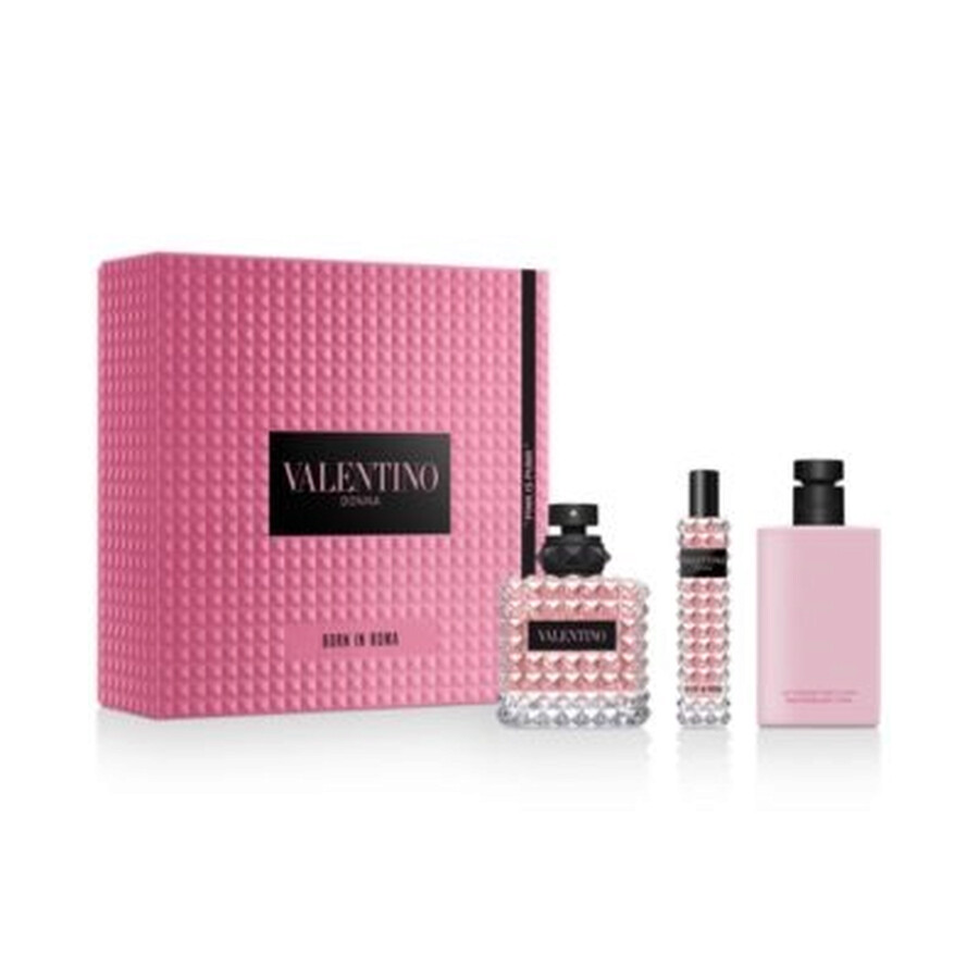 Valentino Garavani Ladies Donna Born In Roma Gift Set Fragrances 3614272771345 - Fragrances ...