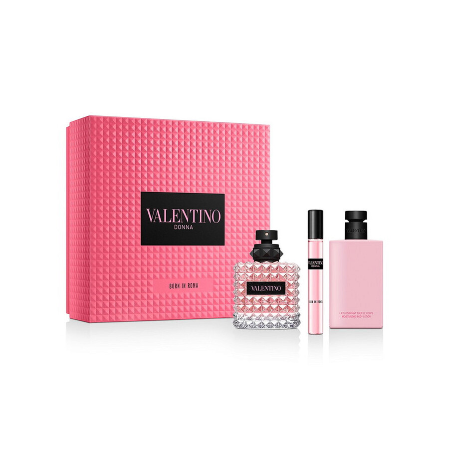 Valentino Garavani Ladies Donna Born In Roma Gift Set Fragrances 3614272771352 - Fragrances ...
