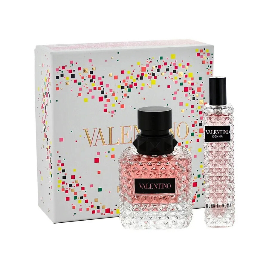 Valentino Garavani Ladies Donna Born In Roma Gift Set Fragrances 3614273919241 - Fragrances ...