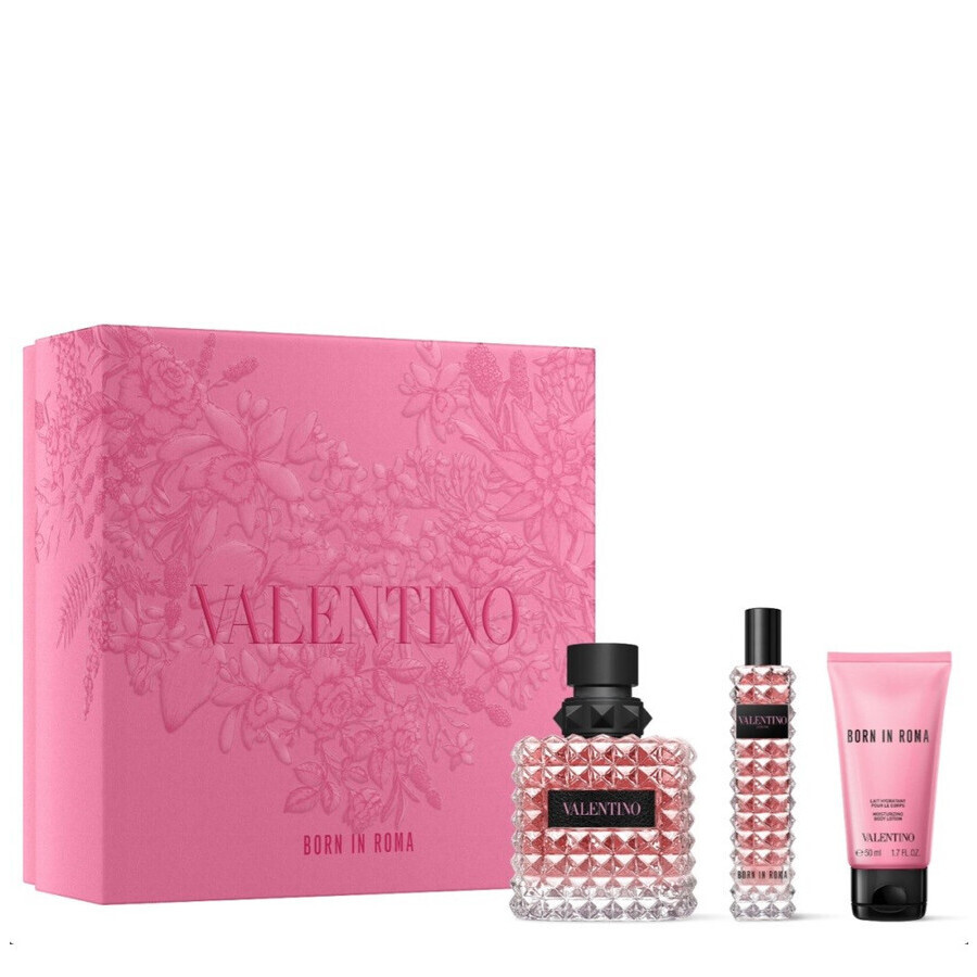 Valentino Garavani Ladies Donna Born In Roma Gift Set Fragrances 3614274162998 - Fragrances ...
