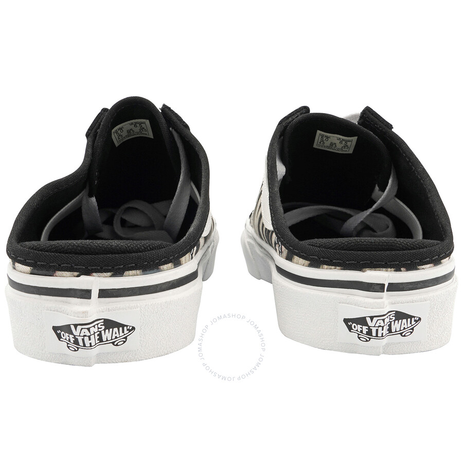Vans Ladies Zebra Style 36 Mule Sneakers, Size 5 VN0A7Q5YZBR - Shoes ...
